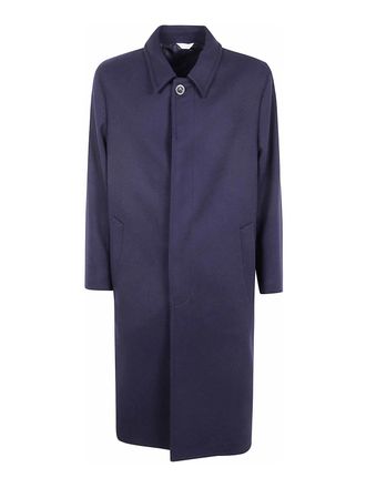 Boglioli Manteau Long - Bleu