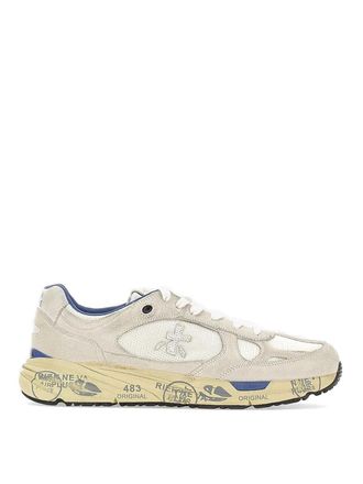 Premiata Baskets - Blanc