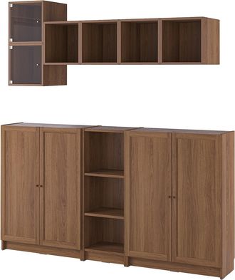 IKEA BILLY / EKET Aufbewahrung mit T&uuml;ren
