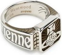 Vivienne Westwood Alma Silver Ring - Silber