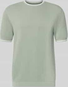 Christian Berg Regular Fit T-Shirt in Strick-Optik