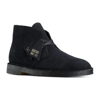 Clarks Desert Boot - - Shoes - Herren - Blau - 44 1/2 EU