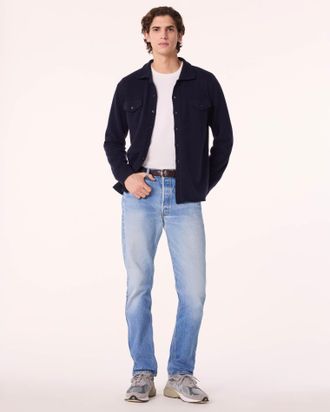 Kujten Chemise cachemire homme poches poitrine - Chemise Julius