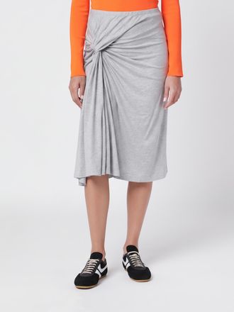 Dries Van Noten Rock Damen Farbe Grau