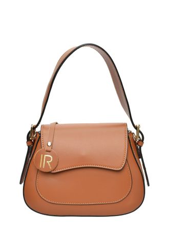 Isabella Rhea Braun Rindsledertasche