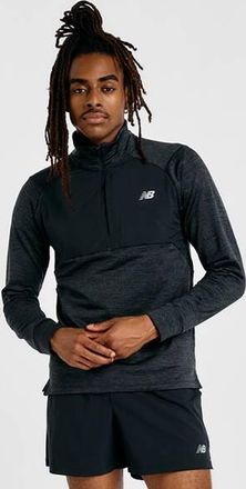 New Balance Herren Kapuzensweat Athletics Heat Grid 1/2 Zip