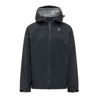 K-Way Charmain Travel Jacket - - Jackets - Herren - Blau - XL