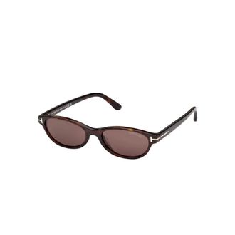Tom Ford Chloe-02 Sonnenbrille - - Accessories - Damen - Braun - 52 MM