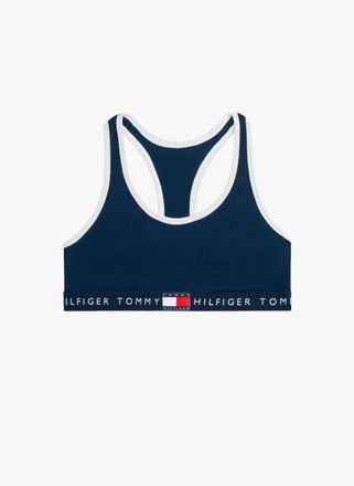 Tommy Hilfiger Bralette Heritage &agrave; dos nageur et logo