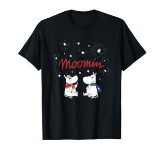 Moomin Moomintroll und Snorkmaiden Independence T-Shirt
