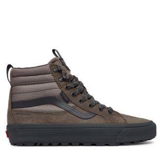 Vans Sneakers aus Stoff Vans SK8 Hi Waterproof Insulat VN000Y629JC1 Khakifarben