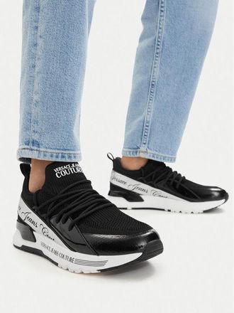 Versace Jeans Couture Sneakers 80VA3SA8 Schwarz