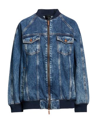 A|X Armani Exchange JACKEN & M&Auml;NTEL - Jeansjacken/M&auml;ntel auf YOOX.COM