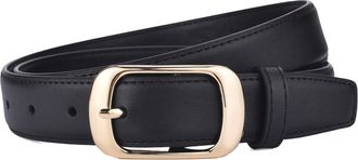 Replay Repaly G&uuml;rtel Damen Lederg&uuml;rtel Schwarz Jeansg&uuml;rtel Verstellbarer Tailleng&uuml;rtel 2,8 cm breit Echtlederg&uuml;rtel f&uuml;r Hosen Kleider K&uuml;rzbar Belt XL 110cm