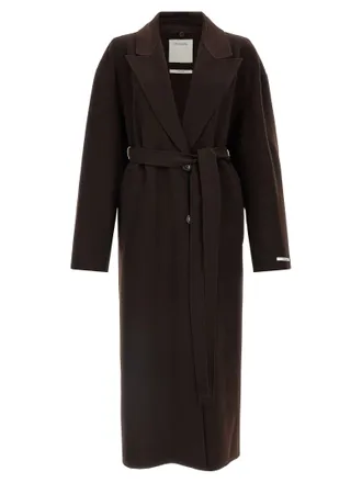 Sportmax Olmo Coat - Brown