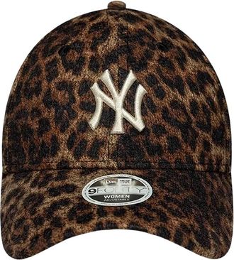 New Era Cosy Animal 9Forty - Femme - Accessoires - Brun - Taille: ONE Size