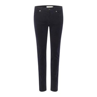 Inwear Dunkelblaue Cord Slim Fit Jeans - - Jeans - Damen - Blau - W31