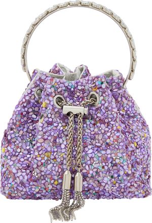 Faina Beuteltasche Beuteltasche Frauen Lila Mehrfarbig