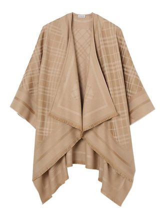 Burberry Manteau Au Genou - Beige