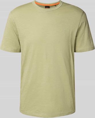 Boss Orange by Hugo Boss Regular Fit T-Shirt aus reiner Baumwolle Modell TEGOOD