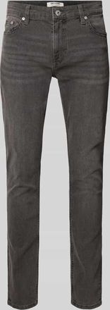 Only & Sons Slim Fit Jeans aus Baumwoll-Mix mit Viskose-Anteil Modell LOOM