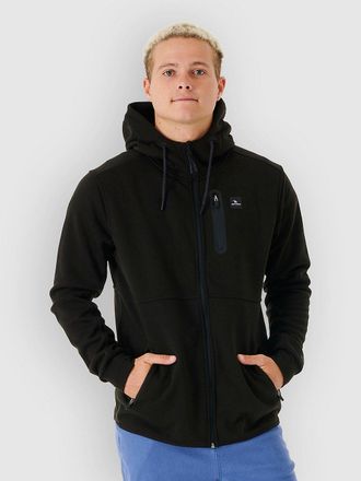 Rip Curl Anti Series Departed Sweatjacke black