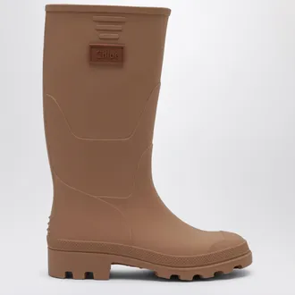 Chlo&eacute; Regenstiefel aus wasserdichtem Gummi