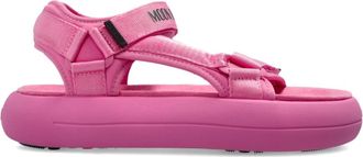 Moon Boot Femme, Chaussures, Rose, Taille: 41 EU MB Super Sandal