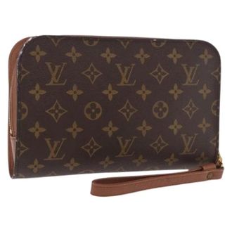 Louis Vuitton Sac pochette vintage Pre-owned - Femme - Pre-owned - Brun - Taille: ONE Size