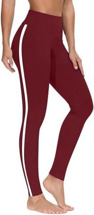 Generic Legging de sport pour femme - Opaque - Pantalon de yoga - Taille haute - Pantalon de sport - Pantalon de fitness - Push Up - Legging de yoga - Stretch