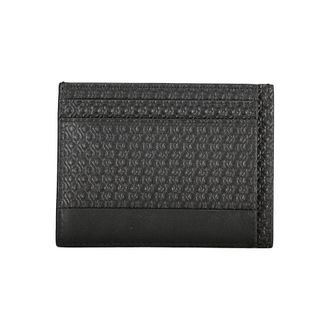 Calvin Klein Logo-Accented Card Case - Black