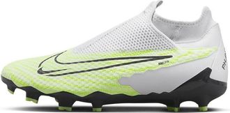 Nike Phantom Gx Academy Df Fg/Mg, Fussballschuh, Barely Volt/Gridiron-Barely Gr
