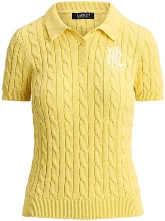 Ralph Lauren Femme, Tops, Jaune, Taille: 38 FR Polo