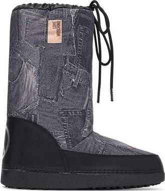 Love Moschino Schneeschuhe JA24332G0PISS000 Schwarz