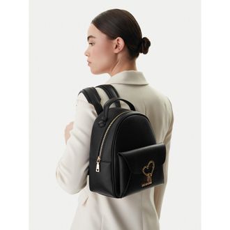 Love Moschino Rucksack LOVE MOSCHINO JC4137PP1OLQ0000 Schwarz