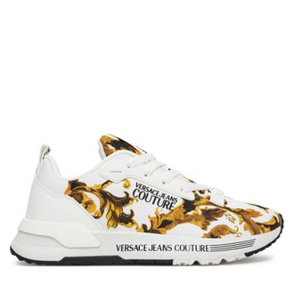 Versace Jeans Couture Sneakers Versace Jeans Couture Fondo Dynamic 79VA3SAA ZSC97 Wei&szlig;