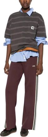 Autry Gestrickte Jogger - - Trousers - Damen - Braun - M
