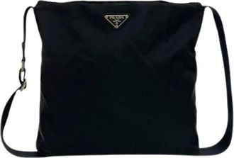 Prada Sac bandouli&egrave;re vintage Pre-owned Pochette - Femme - Pre-owned - Noir - Taille: ONE Size
