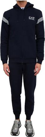 Emporio Armani Emporio Armani Ea7, Homme, Sport, Bleu, Taille: XL Surv&ecirc;tement 7 Lignes ASV