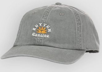 Rhythm Cantina Cap charcoal