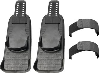 Harilla Rudergerätepedale Übungspedale Ellipsentrainer Fußpedale Rudergerät Stationäre Pedale für Fitnessgeräte Ersatzteile