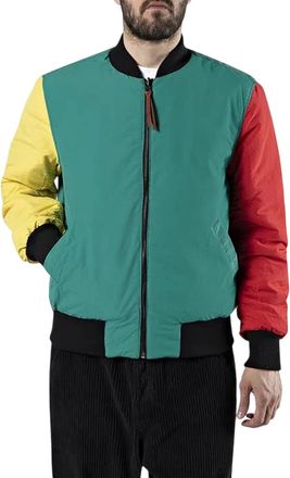 Diadora Mark Mcnairy Bomberjacke f&uuml;r Herren (Immobilien Blau)