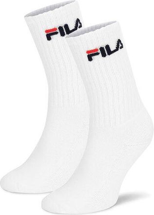Fila Lange Socken F4401-AW24 (2-pack) Weiß