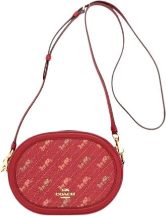 Coach Sac port&eacute; &eacute;paule Pre-owned - Femme - Pre-owned - Rouge - Taille: ONE Size