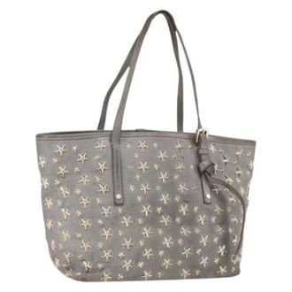 Jimmy Choo London Pre-owned Tote Bag - - Pre-owned - Damen - Grau - ONE SIZE