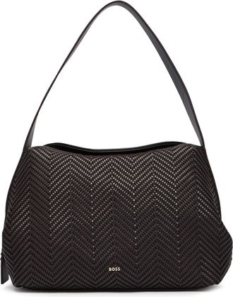HUGO BOSS Handtasche BOSS 50568004 Braun