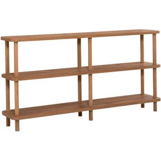 Asir Group LLC Asir Group Llc - Console en agglom&eacute;r&eacute; Zen Taille 2 : 150 x 35 x 74,9 cm