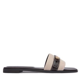 Tory Burch Pantoletten Tory Burch Romy Slide 183307 Braun