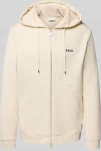 BALR. Sweatjacke mit Kapuze
