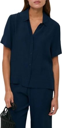 Yerse Yerse, Femme, Blouses et Chemises, Bleu, Taille: 38 FR Camicia Donna Yerse